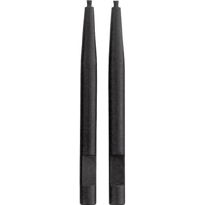 ■C型のスナップリングの着脱専用工具替え爪式です。■爪部の先端は、逆テーパー状に加工してあるので、スナップリングを確実にキャッチし、滑り落ちることはありません。FSLI●爪先端径(mm):1.5●リング使用範囲(mm):なし●全長(mm):...