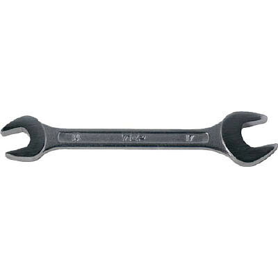 ■軽く、強く、使いやすいスパナです。■特殊鋼を使用しています。L11X13●全長(mm):131●頭部厚(mm):5.3●二面幅寸法(mm):11.0×13材質仕上・クロムバナジウム鋼(Cr-V)注意必ずボルト・ナットの二面幅に合ったサイズ...