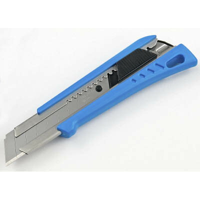 ■オートロック式(ロック力25キロ)です。■頑丈な0.8mm厚ブレードホルダーを採用しています。■ボディー内に2枚の替刃を内蔵できます。LC620BL●全長(mm):158●適合替刃:CB-62●刃長(mm):100注意刃物ですので取り扱い...