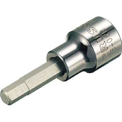 ■ノンクロムメッキ処理で、環境に優しいです。T308H●対辺寸法(mm):8●全長(mm):55●差込角(mm):9.5●表面処理:ノンクロムメッキ材質仕上・クロムバナジウム鋼(Cr-V)※メーカーの都合により、パッケージ・仕様等は予告なく...