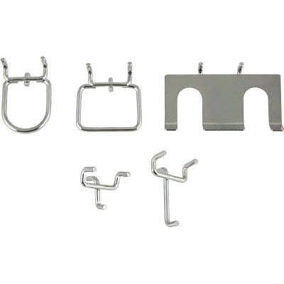 ■シャッター付きサービスボード専用フックです。■工具の位置を自由にレイアウトでき、工具の収納・作業性に優れています。PBHL3●適合機種:C50B●品名:L形フックセット(3個組)材質仕上・スチール※メーカーの都合により、パッケージ・仕様等...