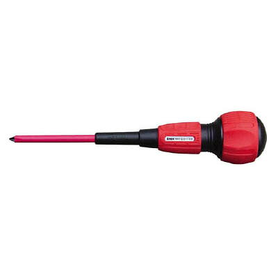 ■1000V絶縁仕様です。■狭い作業に適した細軸タイプです。■握り部が電工タイプで早回しが容易です。■絶縁チューブは二重で安全設計です。■電気・通信設備工事などの作業に適しています。●軸長(mm):150●刃先:[[(+)]]No.3●全長...