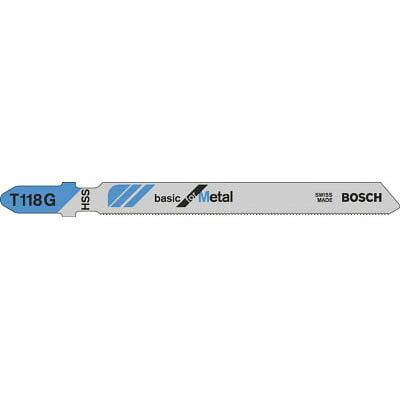 ■スイスの専用工場で生産した品質の高いジグソーブレードです。T118G●山数:36●全長(mm):92●厚み(mm):1.0●有効刃長(mm):67●切断タイプ:直線●切断能力(mm)サイディングボード:-●パック入数(本):5●切断能力(...