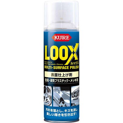 ■0.7ミクロンの微粒子コンパウンドと3つのWAX成分を配合した泡タイプの表面仕上げ剤です。■うすく均一に塗布でき、作業性に優れています。■これ1本で車のボディー、ホイール、ヘッドライトカバーなどの汚れを落とし、キズを消し、美しい輝きを引き...