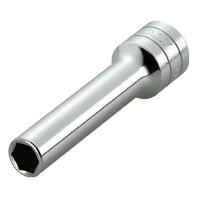 ■KTC独自のパワーフィット形状を採用しています。■貫通タイプなのでボルトが突き出たナットや奥まった箇所での作業に最適です。■全長は従来品に比べより長く設定されています。B4L08●全長(mm):90●対辺寸法(mm):8●差込角(mm):...