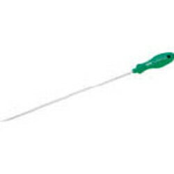 ■弾力があり、手に優しい樹脂グリップです。■軸は丸軸です。MDDZ400●刃先:[[(-)]]5.5●軸長(mm):288●全長(mm):383※メーカーの都合により、パッケージ・仕様等は予告なく変更になる場合がございます。汎用工具