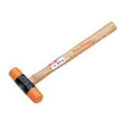 ■ヘッド部は樹脂製のハンマーです。K96●呼称:1ポンド●頭径(mm):32●頭長(mm):110●全長(mm):310材質仕上・ヘッド:樹脂・柄:樫注意ヘッド部の交換はできません。※メーカーの都合により、パッケージ・仕様等は予告なく変更に...