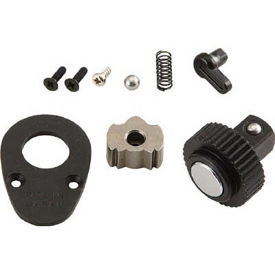 【特徴・用途】BR3EK●適合機種:BR3E、BR3L、BS3F、BS3FL●品名:ラチェットレンチリペアキットセット内容/付属品・ドライブギア・クロウ・スチールボール・スプリング・レバー・ナベ小ねじ・フタ各1・サラ小ねじ×2※メーカーの都...