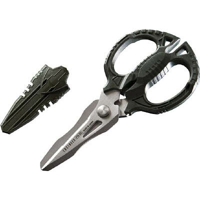 ■4つの刃(ストレート刃・ギザ刃・ワイヤーカッター・ダンボールオープナー)で特殊な素材も逃さずカットできます。■グリップを閉じた時に指を詰めることがないように、ガードが取り付けられています。■多様な素材をザクザク切断できるギザ刃で高硬度の特...