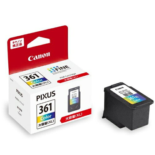 【対応機種】(2021年10月現在)PIXUS TS5430・TS5330BC361XLキヤノン純正インクカートリッジ