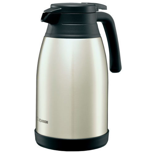 ■保温・保冷力が高い「ステンレス真空2重まほうびん」■手軽に注ぎやすい「レバー式せん」■お手入れラクラク「本体丸洗いOK」「広口約6.5cm」SHRA19容量：1.9L保温方式：真空保温保温効力(10H)：75℃以上保温効力(24H)：60...