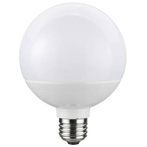 ■ボール電球形 100W形相当 配光角200° 外径95mm■-■-LDG11NG100V1W数：11W全光束：1340lm定格寿命：40000時間定格入力電圧：100V定格入力電流：0.195A口金：E26光色：昼白色色温度：5000K発...