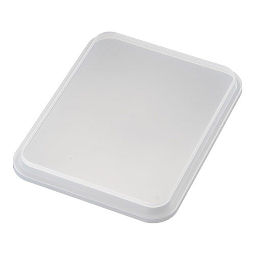 ■標準バットに蓋をした状態で積み重ねができます。■同じサイズの標準バット、標準バット深型、穴明バットに適合します。■本体と組み合わせて電子レンジでのご使用は出来ません。ABTJ103サイズ表示：3号用材質：ポリプロピレン耐冷・耐熱温度：-2...