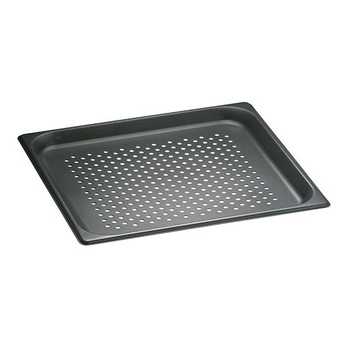 ■コンベクションはもちろん、色々な用途にご使用できます。■安心の「板厚0.8mm仕様」耐久性抜群でプロの過酷な使用にも耐えます。■抜群の強度を持ち、調理中のねじれを防ぐのでスチームロスを減らし熱効率を高めます。■内面にフッ素加工(ノンスティ...