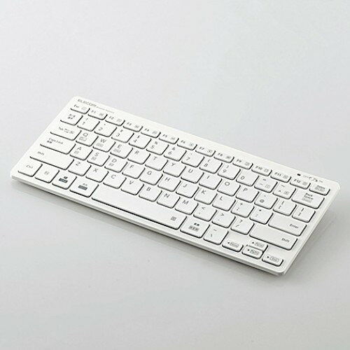 ■最大3台のマルチペアリングに対応■Bluetooth 3.0 Class2規格に適合■それぞれのOS最適化した入力モードを搭載TKFBP102WHカラー：ホワイト有線/無線：無線ケーブル長：-mインターフェース：Bluetoothキー入力...