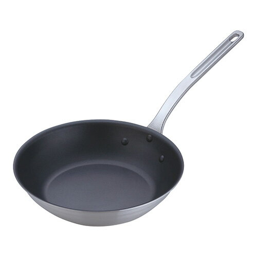 ■キャストフライパンは、鋳造された状態から自然硬化する過程で独特な結晶組織を形成。■熱をたっぷり蓄え全面を均一に加熱し、加熱ムラのない｢特厚底｣を特徴としています。■底面が加熱される電磁調理器などのクッキングヒーターの熱源に対し、熱変形に強...
