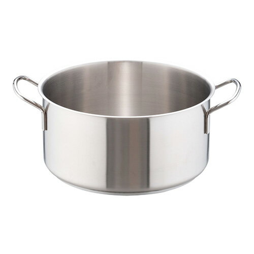 ■サンドイッチ式三層底熱伝導率の高いアルミニウムを保温性の高いステンレスでサンドイッチ。■ムラ無く均一に、効率よく加熱するのでスピーディーな沸き上がりを可能にします。■ハンドルと鍋本体の接合にビスを使用していませんので洗いやすく衛生的で、ビ...