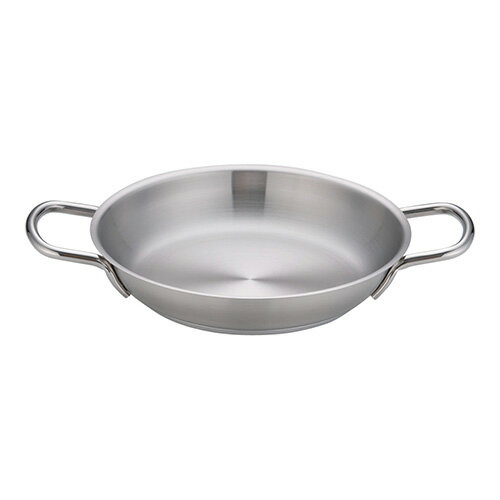 ■サンドイッチ式三層底熱伝導率の高いアルミニウムを保温性の高いステンレスでサンドイッチ。ムラ無く均一に、効率よく加熱します。■ハンドルと鍋本体の接合にビスを使用していませんので洗いやすく衛生的で、ビスの緩みなどによる水モレの心配がありません...