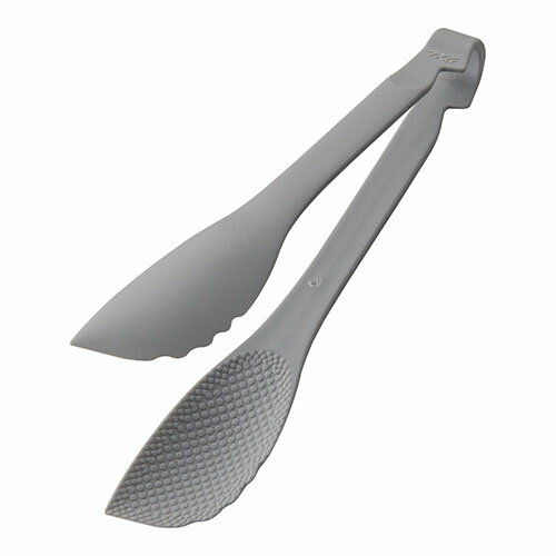 ■使い勝手が良く、女性やお子様も使い易い軽量なトング。■食材がこびりつきにくい「ダブルエンボス加工」■食器洗浄機対応長さ(cm)：20カラー：グレー原産国：日本材質：ポリプロピレン(耐熱140℃)食材がこびりつきにくい手品のような、マジック...