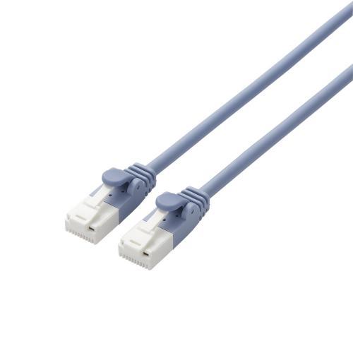 ■ツメ折れ防止プロテクタと屈曲に対する耐久性が高い新素材コネクタを採用したダブル構造で、通常の使用環境では絶対にツメが折れないLANケーブルです。※1000回の屈曲検査に合格(エレコム社検証)■ツメ折れによるケーブルの脱落が防げ、長期にわた...