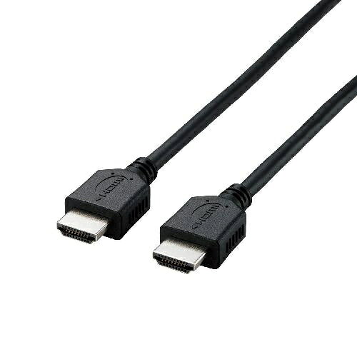 ■HDMIの最新規格にフル対応した、HIGH SPEED with Ethernet認証済みの イーサネット対応HIGH SPEED HDMIケーブル です。■1本のケーブルで映像信号と音声信号をデジタルのままで高速伝送するだけでなく、イー...