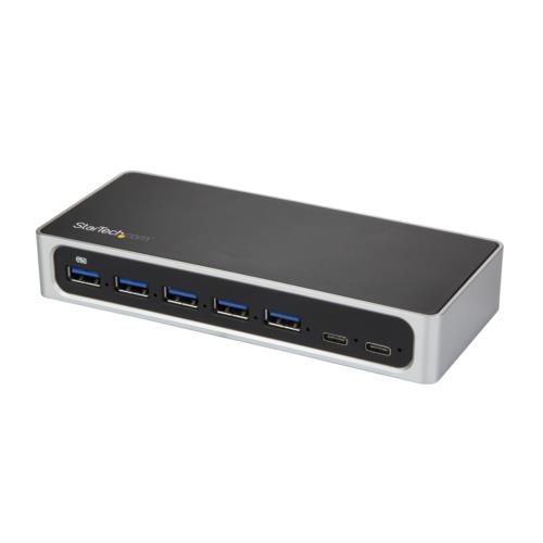 ■コンピュータのUSB-Cポート1口に最大で7件のUSB 3.0機器を接続(USB-C機器2件 + USB-A機器5件)■ホスト接続の有無に関わらず端末の充電が可能なUSB 3.0充電・同期ポート■すべてのポートでUSB 1.1/2.0機器...