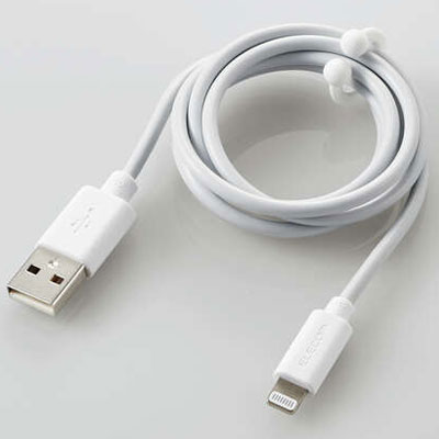 ■Apple社製品に対応したUSB-Aポート付きの充電器との接続で、家庭用コンセントから充電可能です■独自技術の形状記憶加工ケーブルで、使わないときや収納・持ち運びの際にケーブルをスッキリまとめることができます■抗菌加工により、ケーブル被覆...