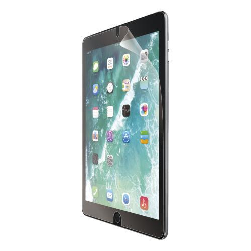 ■9.7インチiPad 2017年モデルの液晶画面を傷や汚れから守る、指紋防止・反射防止タイプの液晶保護フィルムです。 ■時間の経過とともに気泡が目立たなくなる特殊吸着層を採用したエアーレスタイプです。 ■小さな気泡ができたときには、指など...