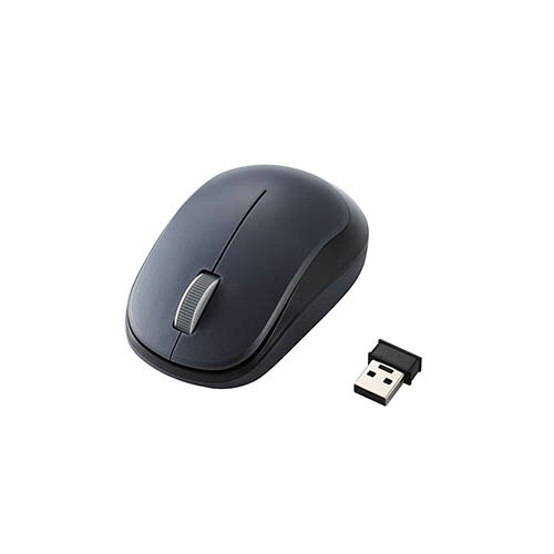 ■ワイヤレス接続でデスク周りがすっきりと快適に使用できる3ボタンBlueLED無線マウスです。 ■リーズナブルながら快適な操作性を実現したスタンダードモデルです。 ■標準的なMサイズなので長時間使用していても手が疲れにくく、オフィスでの利用...