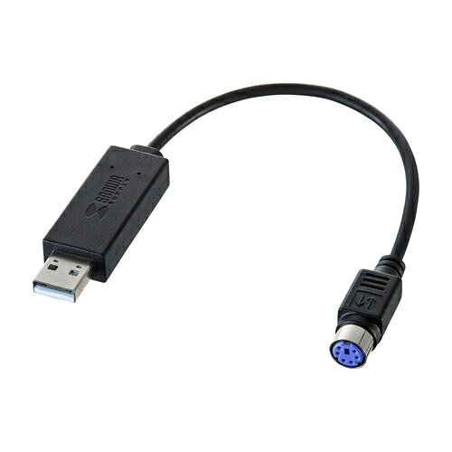 ■PS/2マウスまたは、PS/2キーボードをUSB接続で使用するためのUSB-PS/2変換コンバータです。■使い慣れたPS/2マウス、PS/2キーボードをUSB接続で使用することができ、PS/2ポートを搭載しないパソコンで使用することができ...
