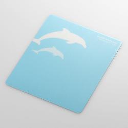 ■動物シルエットのイラストを配置した雑貨テイストのマウスパッド animal mousepad■マウスの動作を的確にキャッチする「3Dアプローチ構造」■吸着力の高いノンスリップ素材を使用■レーザー/光学式マウスに対応■環境にやさしい「グリー...