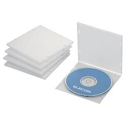 ■割れに強いしなやかなPP素材を採用したBlu-ray/DVD/CDケースです。■厚さ約5mmのスリムタイプなので、同じスペースでも標準タイプに比べて多くの枚数を収納可能です。■ケース1枚に付きディスクを1枚収納可能です。■ケース内側に歌詞...