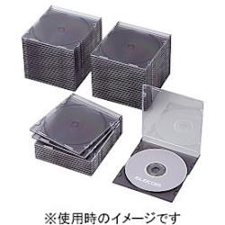 ■厚さ約5mmのスリムタイプのBlu-ray/DVD/CDケースです。■スリムタイプなので、同じスペースでも標準タイプに比べて多くの枚数を収納可能です。■ケース1枚につきディスク1枚を収納可能です。■ケース内側に歌詞カードやインデックスカー...