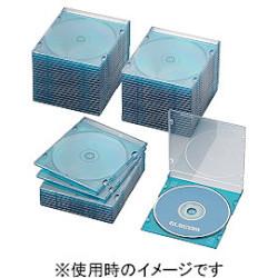 ■厚さ約5mmのスリムタイプのBlu-ray/DVD/CDケースです。■スリムタイプなので、同じスペースでも標準タイプに比べて多くの枚数を収納可能です。■ケース1枚につきディスク1枚を収納可能です。■ケース内側に歌詞カードやインデックスカー...