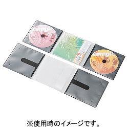 ■音楽CDや映画DVDなどのディスクのほかに、ブックレット、背タイトル、裏ジャケットまで、付属品もまとめて収納できるソフトケースです。 ■マチをとらないソフトタイプなので、スリムに整理可能です。 ■音楽CDなどの収納に最適なCDケースサイズ...