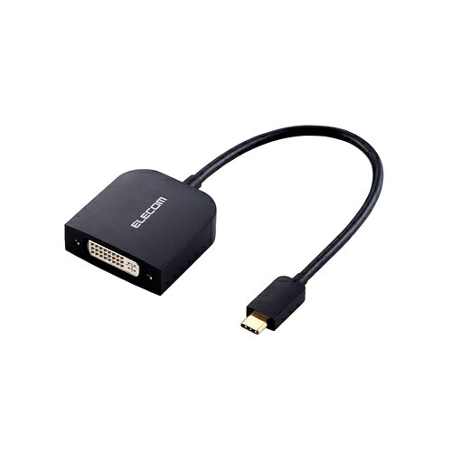 ■USB Type-C端子を搭載した機器の映像信号を変換し、DVI入力端子を搭載したディスプレイ・テレビ・プロジェクターなどに出力することができます。■ドライバ不要で、機器同士を接続するだけで使用可能です。■1920×1080ピクセルの解像...