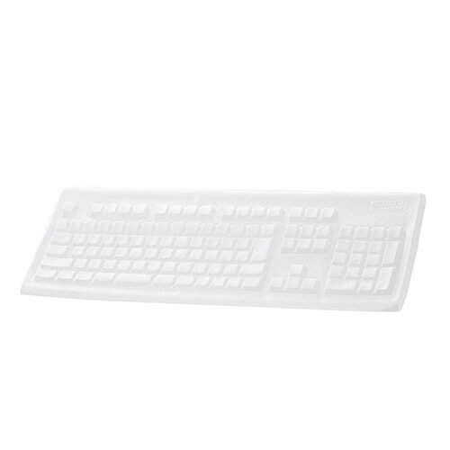 ■キーボードの汚れを防ぎ清潔に使う、専用サイズのキーボード防塵カバーです。■極めて薄く、キーボードの凹凸部分にフィットするため、違和感のないタイピングが可能です。■サラサラとした手触りで、ホコリや汚れからキーボード部分を守ります。■無機系銀...