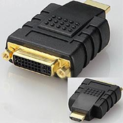 ■DVI→HDMI変換アダプタ■金メッキピンADDTH対応機種：DVI端子とHDMI端子を持つDVDレコーダー、HDレコーダー、液晶テレビ、プラズマテレビ、プロジェクターなどDVI→HDMI変換アダプタ
