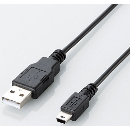 ■USB2.0対応のUSBケーブル(A：ミニBタイプ)■EU RoHS指令に準拠■「環境配慮パッケージ」を採用U2CJM15BK種類：ケーブルコネクタ形状　USB A　USB mini-Bケーブル長：1.5mメーカー保証：-年質量：-g付属...