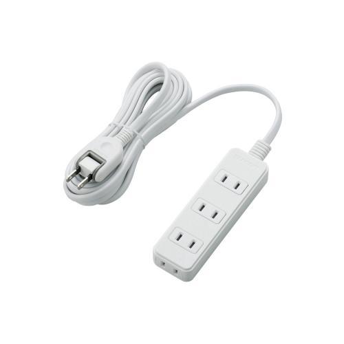 ■オフィスやご家庭など、さまざまなシーンで使いやすい雷ガード付き電源タップです。 ■雷サージから電子機器を守る、高性能雷サージ吸収素子を内蔵しています。 ■最大サージ電圧12,500Vの高性能雷サージ吸収素子(バリスタ)を内蔵していますので...