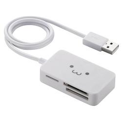 ■SDメモリーカードシリーズ、メモリースティックシリーズ、マルチメディアカードシリーズ(MMCmicroを除く)などの主要なメディアに対応しながらコンパクトサイズを実現したメモリリーダライタです■48種類の多彩なメディアを読み書きでき、アダ...