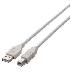 ■USB[A]のインターフェイスを持つパソコンやUSBハブに、USB[B]のインターフェイスを持つプリンタや外付けハードディスクドライブなどの周辺機器を接続できる、USB2.0ケーブルです。■USB2.0規格(HI-SPEEDモード)正規認...