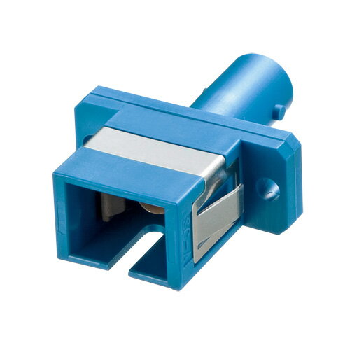 ■光ファイバケーブルの同じコネクタ同士(中継アダプタを使用)または異なるコネクタ同士(変換アダプタを使用)を接続し延長するのに使用します。■SCコネクタ付き光ファイバケーブルとSTコネクタ付き光ファイバケーブルを接続延長する際に使用します。...