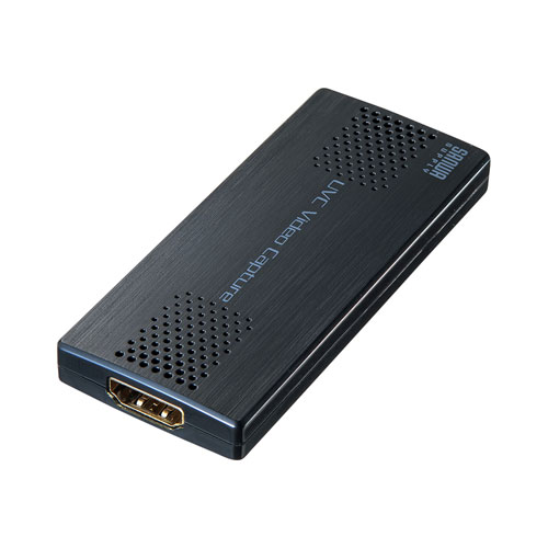 ■HDMIで出力される映像をパソコンに取り込むことができるUSB-HDMI変換アダプタです。■UVC(USB Video Class)に対応し、接続したHDMI出力機器をカメラデバイスとして認識できるので、ビデオカメラやデジタルカメラを接続...