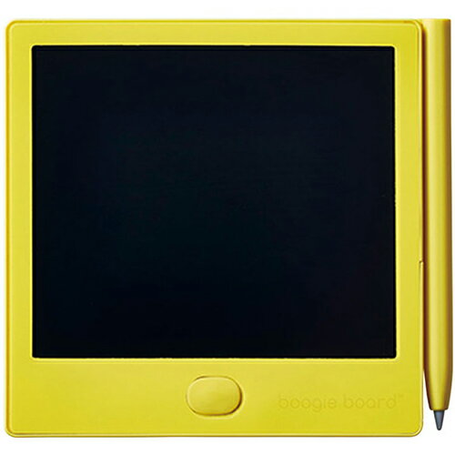 ■なめらかな書き心地■ボタンひとつで画面を消去■ふせんサイズ■背面にはマグネット付き■スタイラス付きBB12YELLOW寸法:W86×D5.5×H86(mm)(スタイラス除く)画面サイズ:3.9インチLCD 75×64(mm)質量:約40g...