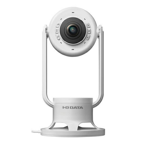 ■周囲360度映るから全員の表情がはっきり見える-マイク・スピーカー付きのオールインワンカメラ 参加者全員の顔がしっかり映るのでWeb会議に一体感が生まれます。■マイク・スピーカーも付いたオールインワンタイプなので、これ1台ですぐにWeb会...