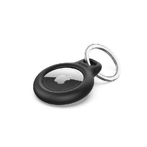 ■AirTagを挟んで捻るだけで簡単に取り付け可能な、ツイスト&ロックデザインを採用。■キーリングを使用する事であなたの持ち物に簡単に取り付け可能。■AirTagを傷から守る高度なデザイン。■ケースを付けても、AirTag表面に印刷した個人...