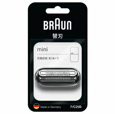 ■ブラウン F/C25B 替刃 M-1000用FC25B本体対応型番：M-1000
