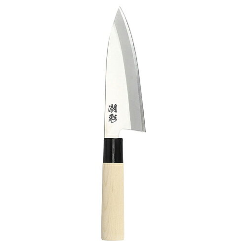 ■出刃:魚をおろしたり、魚の頭や小骨等をぶつ切りするのに最適FN159刃の種類:片刃サイズ:全長285mm×W50mm×H25mm重量(約):201g素材・材質:刀身：ハイカーボンステンレス鋼、ハンドル：天然木、金口：ポリプロピレン（耐熱温...