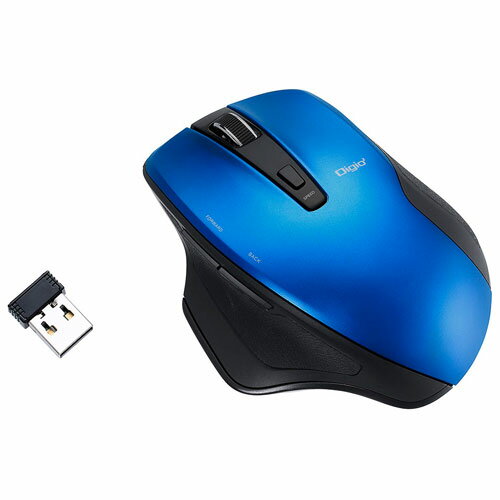 ■やや小ぶりのカーブした形。手に優しくフィットします。側面にはしっとりした感触のシリコンラバー■カチカチしない静音ボタン採用。ホイールスクロールも静音です■各ボタンには300万回クリックテストをクリアした長寿命スイッチ搭載MUSRKF155...